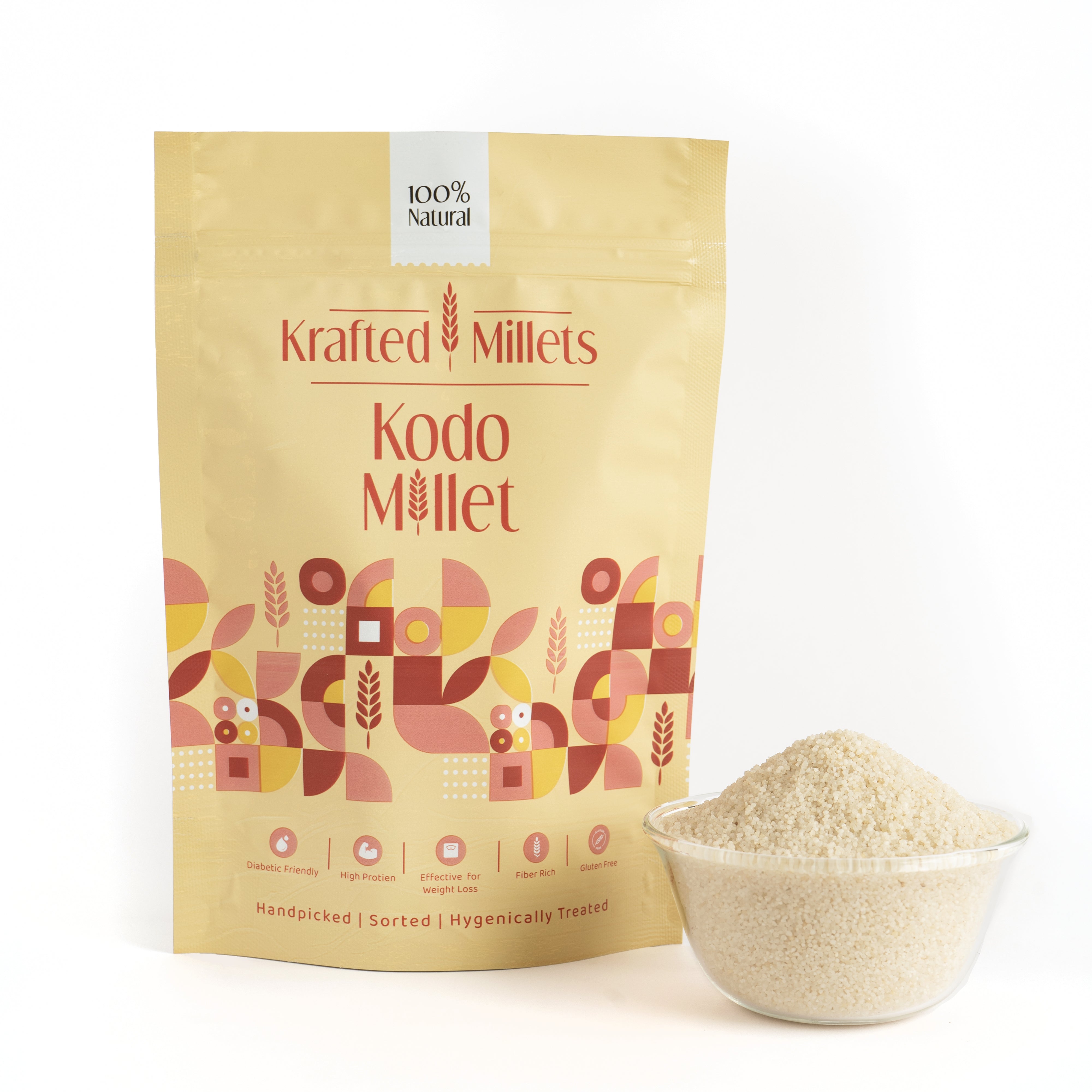 Kodo Millet – Krafted Millets