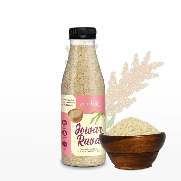 Krafted Millets - Ragi,Bajra,jowar,Kodo Millet